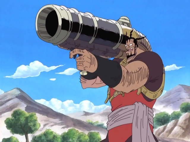 Bazooka | One Piece Encyclopédie | Fandom