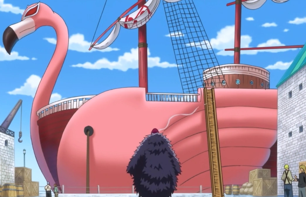 Numancia Flamingo | One Piece Wiki | Fandom