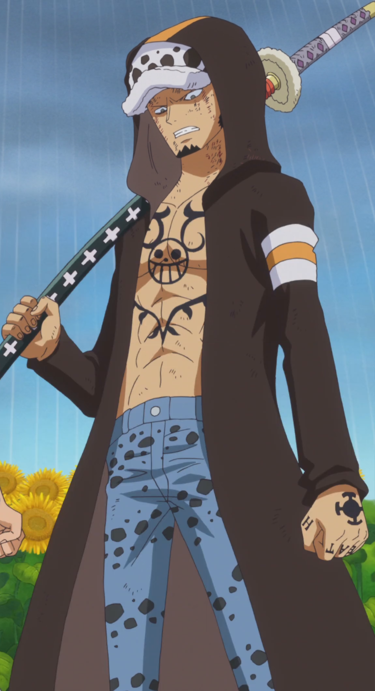 Trafalgar D Water Law One Piece Encyclopédie Fandom Powered By Wikia