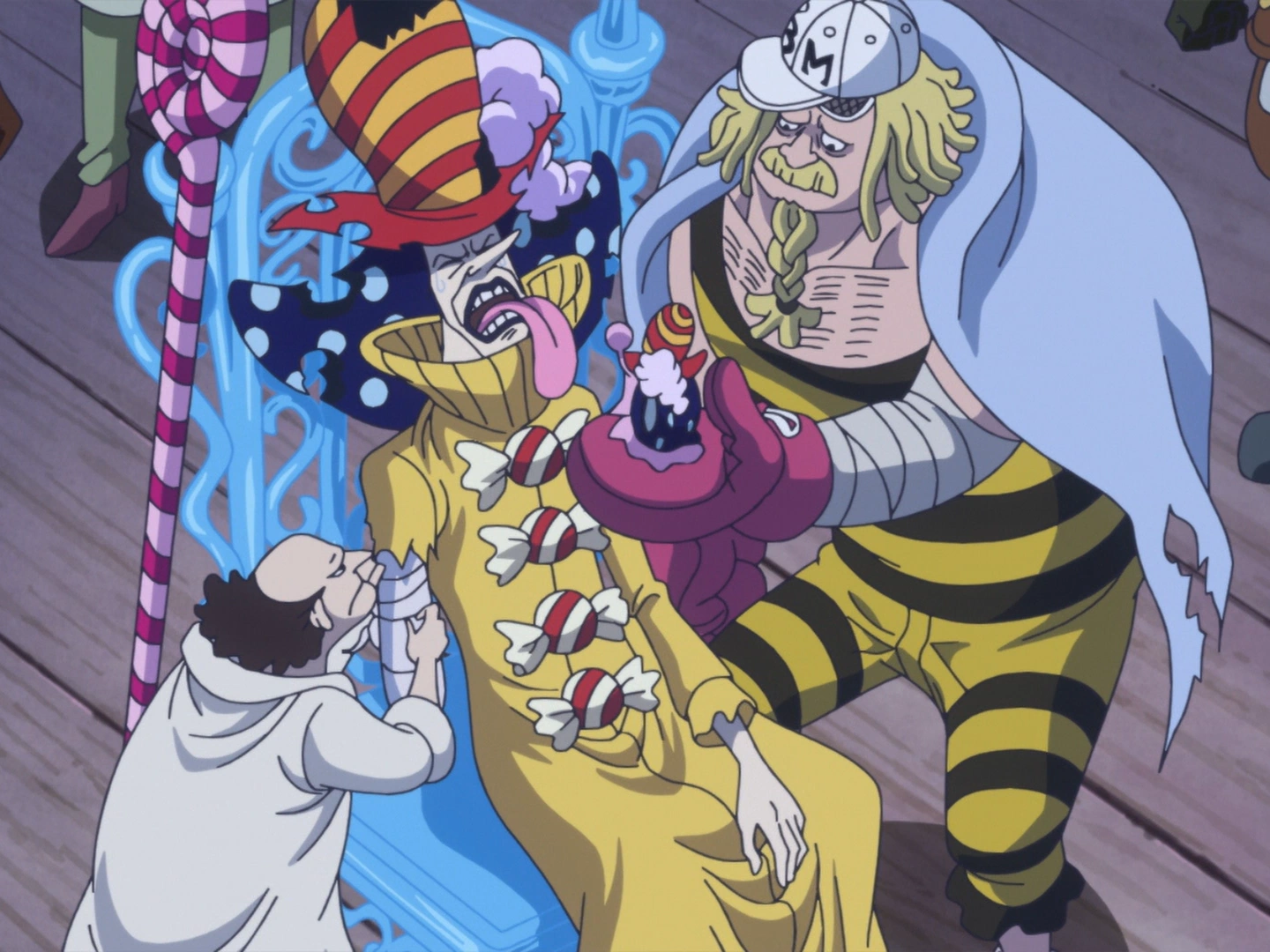 Image - Perospero's Wounds are Treated.png | One Piece Wiki | FANDOM ...