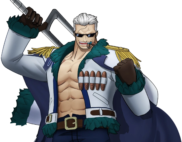 Captain Smoker One Piece Time Skip