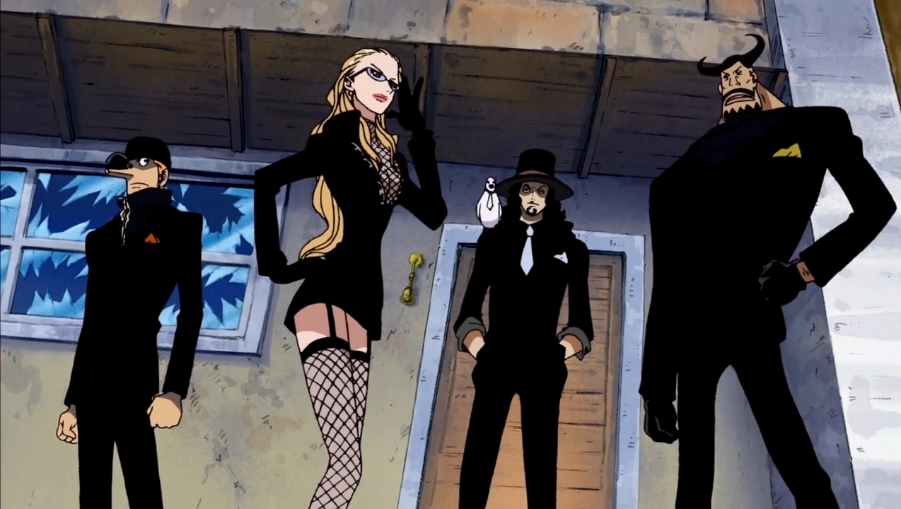 Immagine - CP9 da Franky.png | One Piece Wiki Italia | FANDOM powered ...