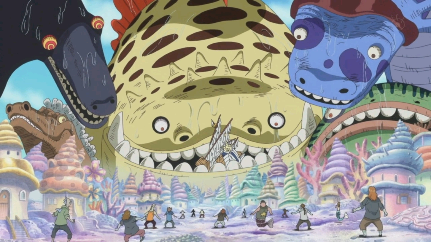 Poseidon | One Piece Wiki | FANDOM powered by Wikia