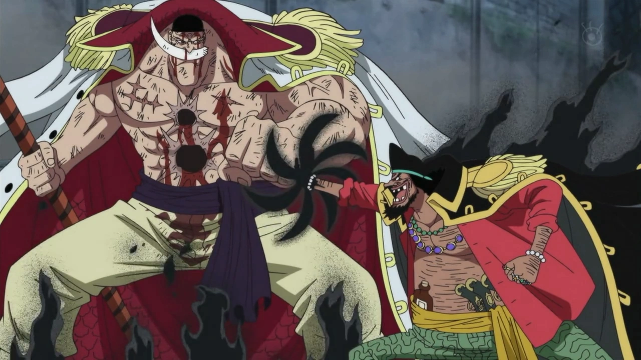 Edward Newgate Vs Marshall D. Teach | One Piece Wiki | Fandom