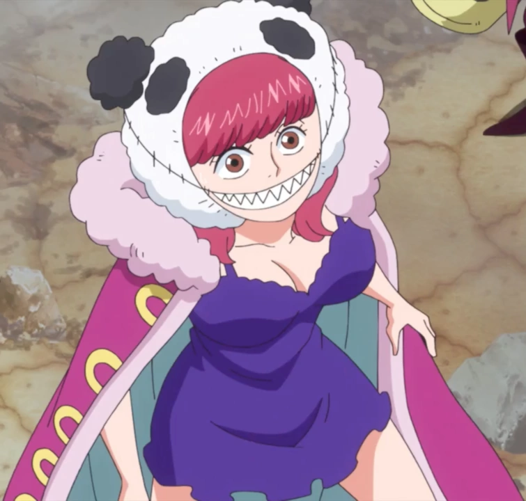 Charlotte Poire One Piece Encyclopédie Fandom Powered By Wikia