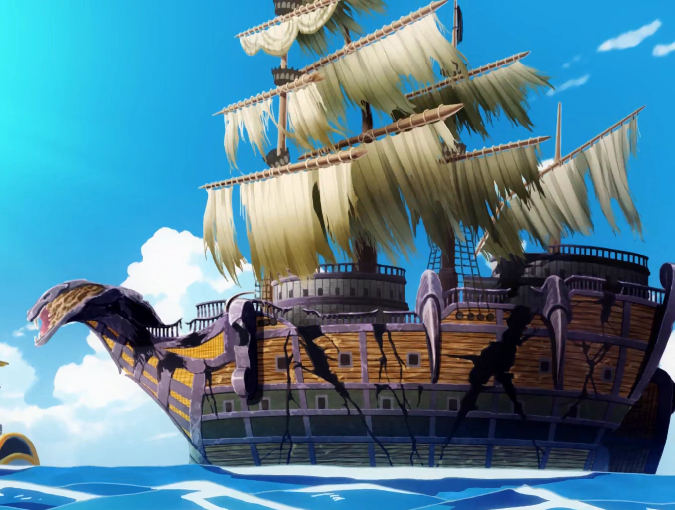 Dreadnaught Sabre | One Piece Wiki | Fandom