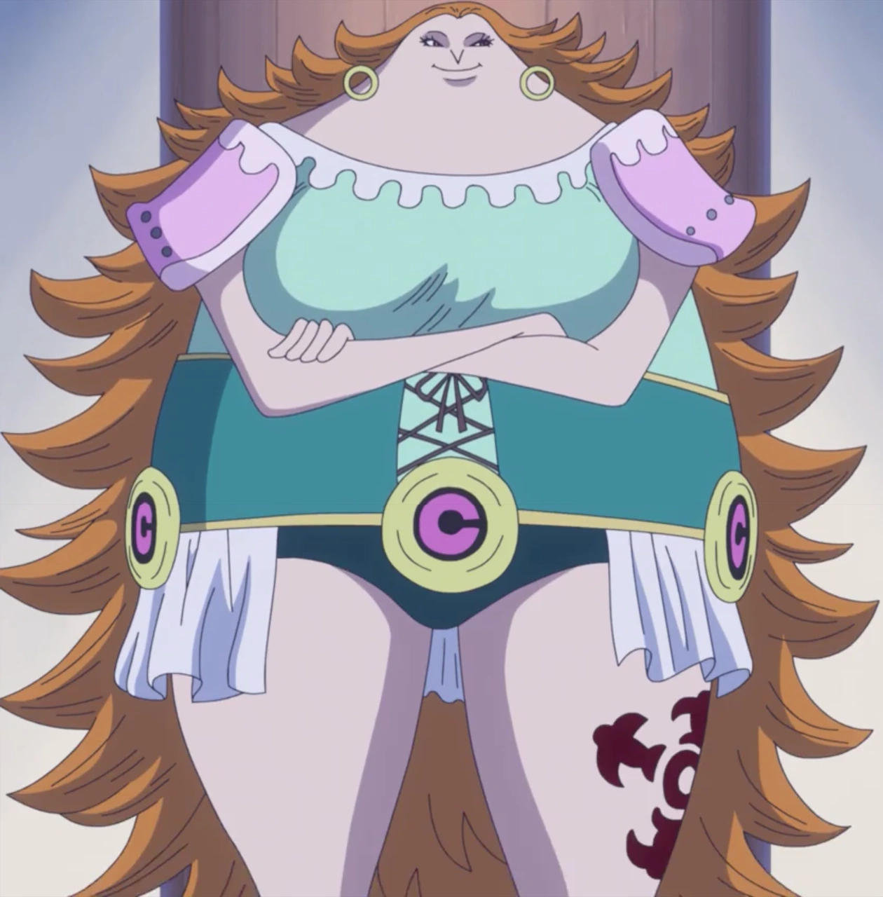 Charlotte Citron | One Piece Encyclopédie | Fandom