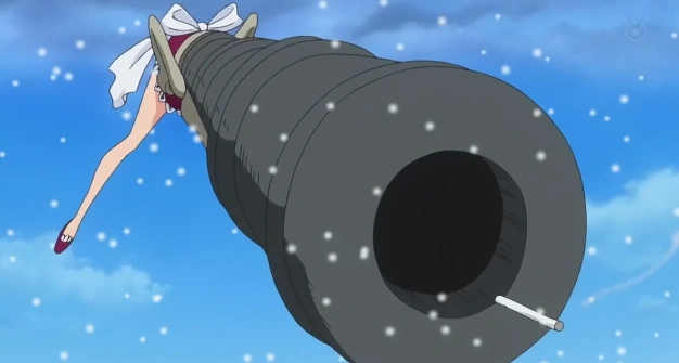 Image - Revolver Girl Anime.png | One Piece Encyclopédie | FANDOM ...