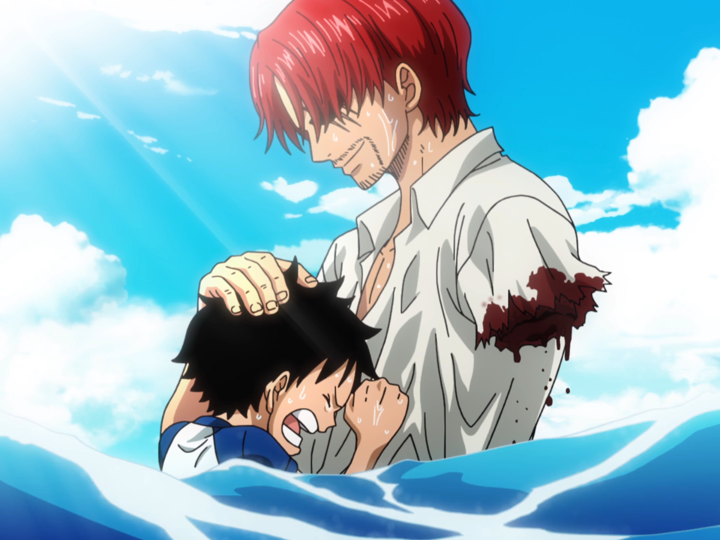 Image - Shanks Saves Luffy.png | One Piece Wiki | FANDOM powered by Wikia