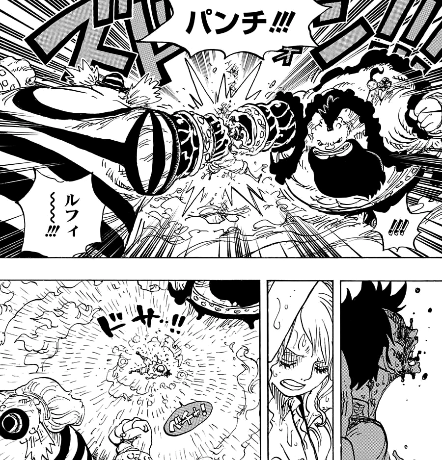 Powers & Abilities - Sanji's Defeat Vs Luffy's defeat | Worstgen
