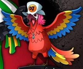 DJ Parrot | One Piece Wiki | Fandom