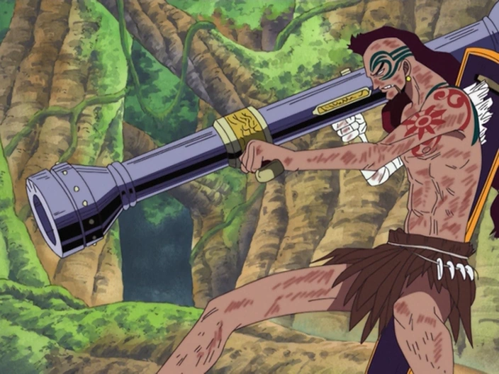 Burn Bazooka | One Piece Wiki | Fandom