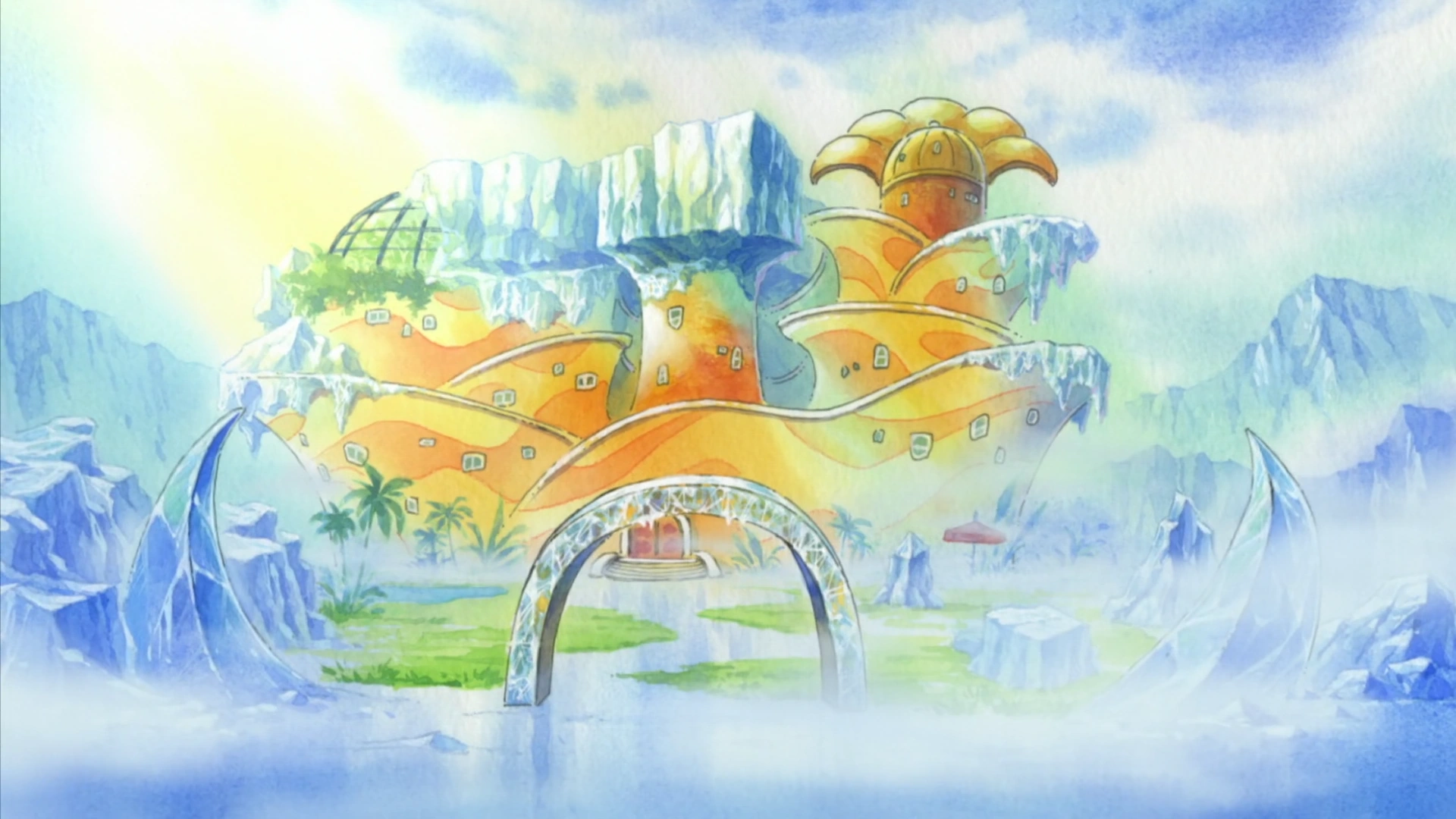 Lovely Land | One Piece Wiki | Fandom