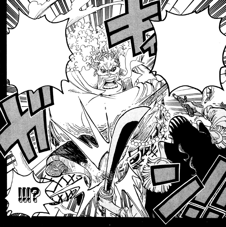 Bild - Dadan greift Bluejam an.png | OnePiecePedia | FANDOM powered by ...