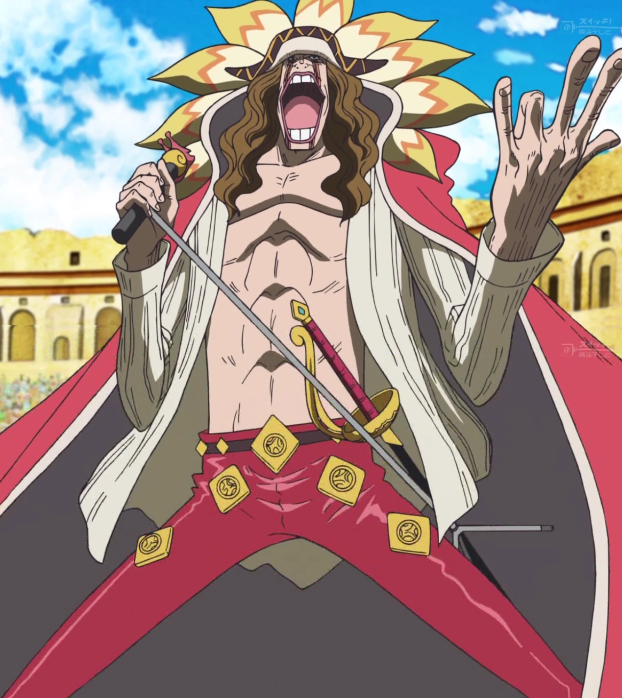 Diamante | One Piece Wiki | FANDOM powered by Wikia