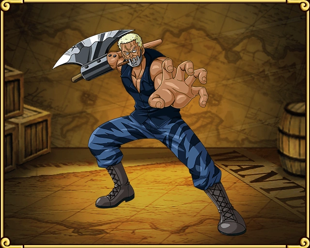 Изображение - TC35 Axe-Hand Morgan.png | One Piece Wiki | FANDOM ...