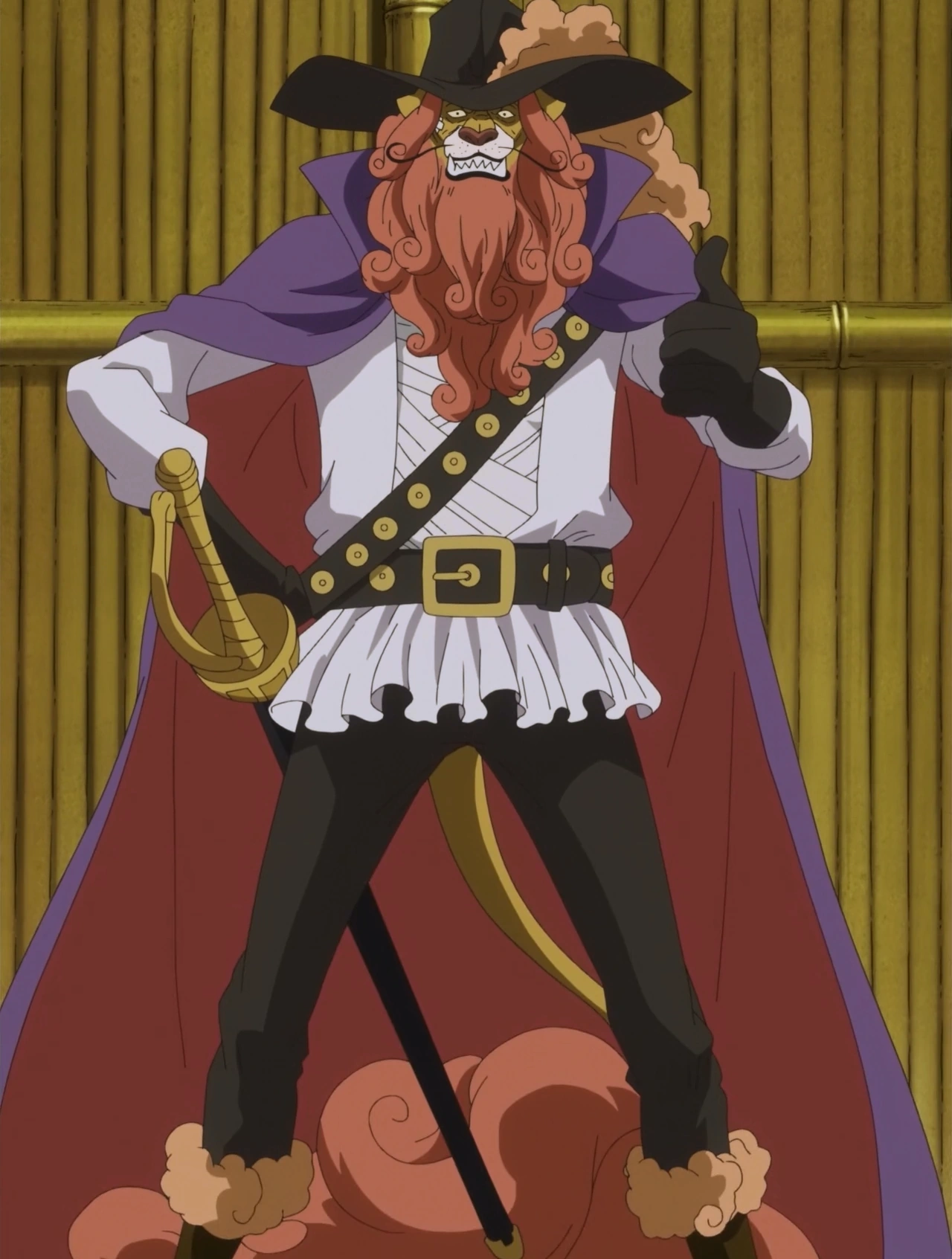 Shishilian | One Piece Wiki | Fandom