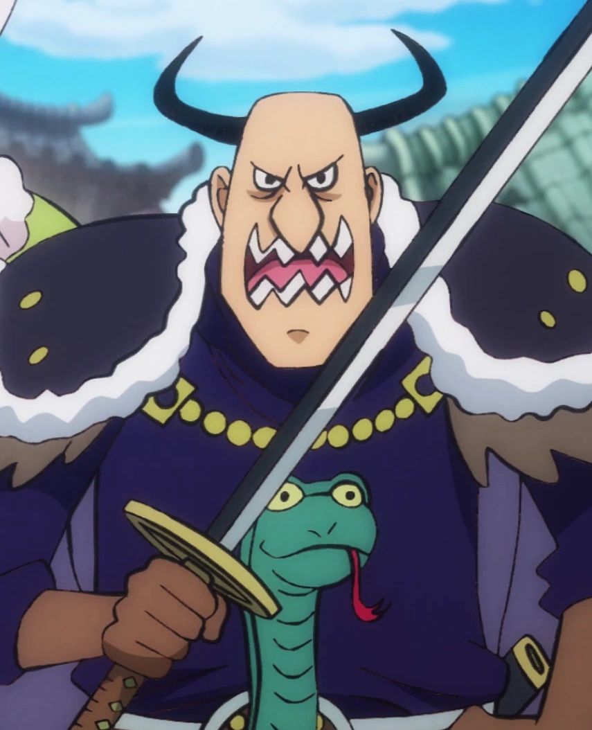 Snakeman (Gifter) | One Piece Wiki | Fandom