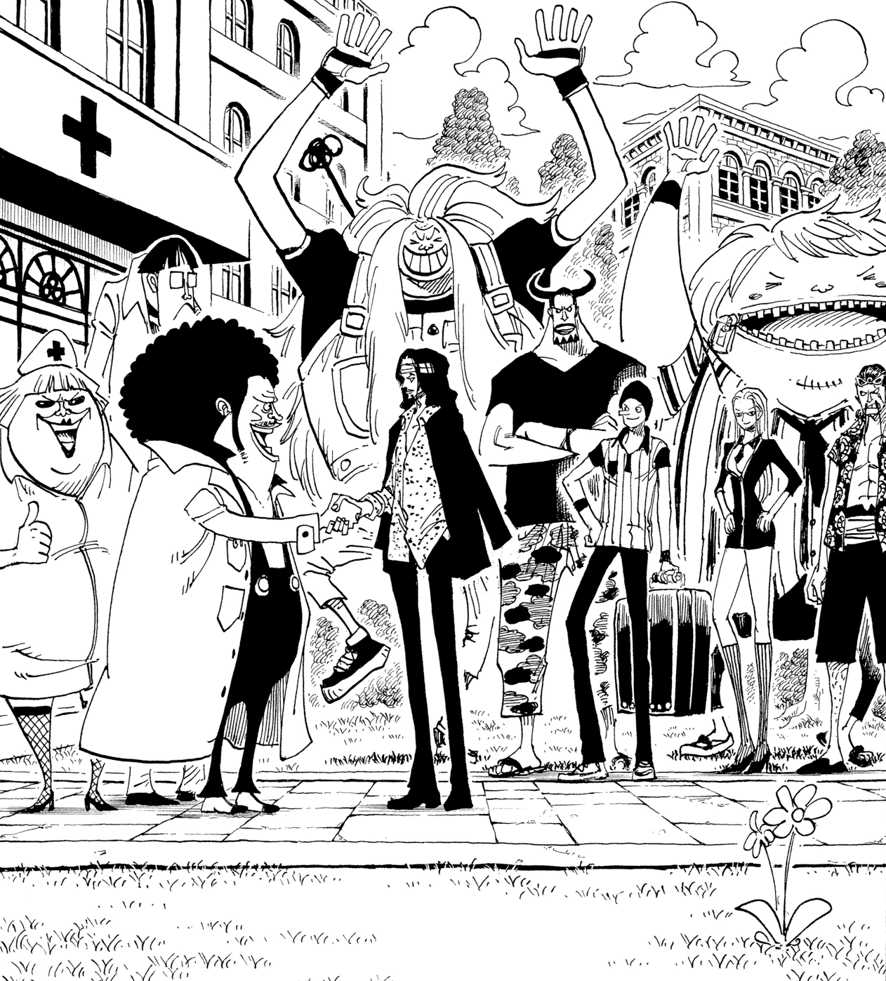 CP9's Independent Report | One Piece Wiki | FANDOM powered by Wikia