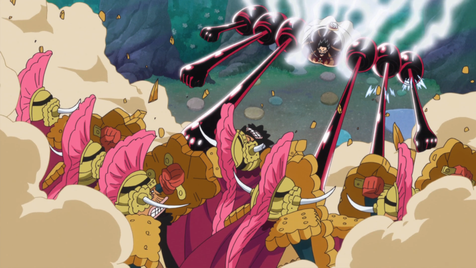 Imagem - Luffy attacks Cracker-0.png | One Piece Wiki | FANDOM powered ... Imagem - Luffy attacks Cracker-0.png | One Piece Wiki | FANDOM powered ...