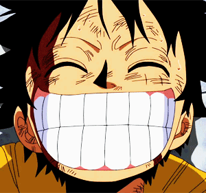 Изображение - Luffy Big Smile.gif | One Piece Wiki | FANDOM powered by ...