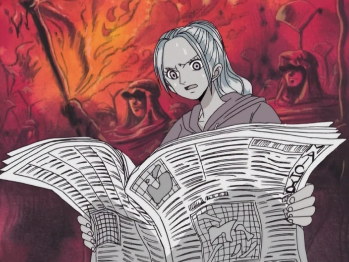 Jornal | One Piece Wiki | Fandom