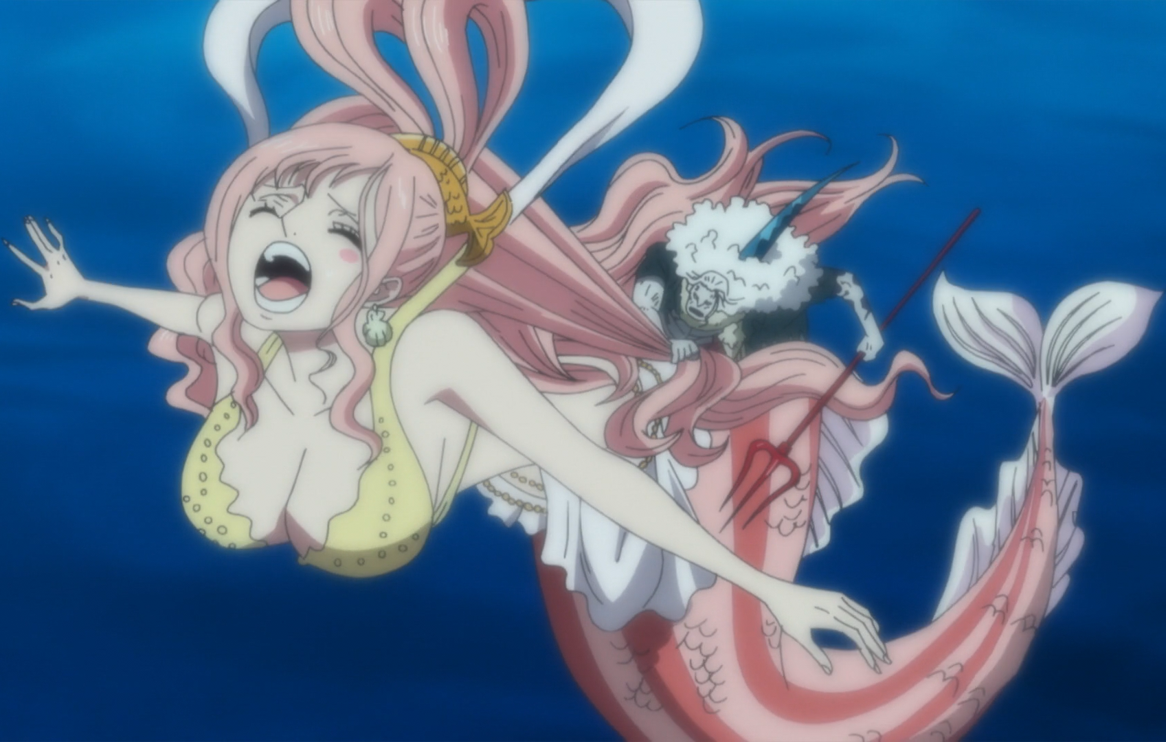 Shirahoshi One Piece Wiki Fandom