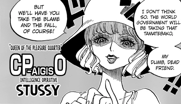Stussy | Wikia One Piece | Fandom