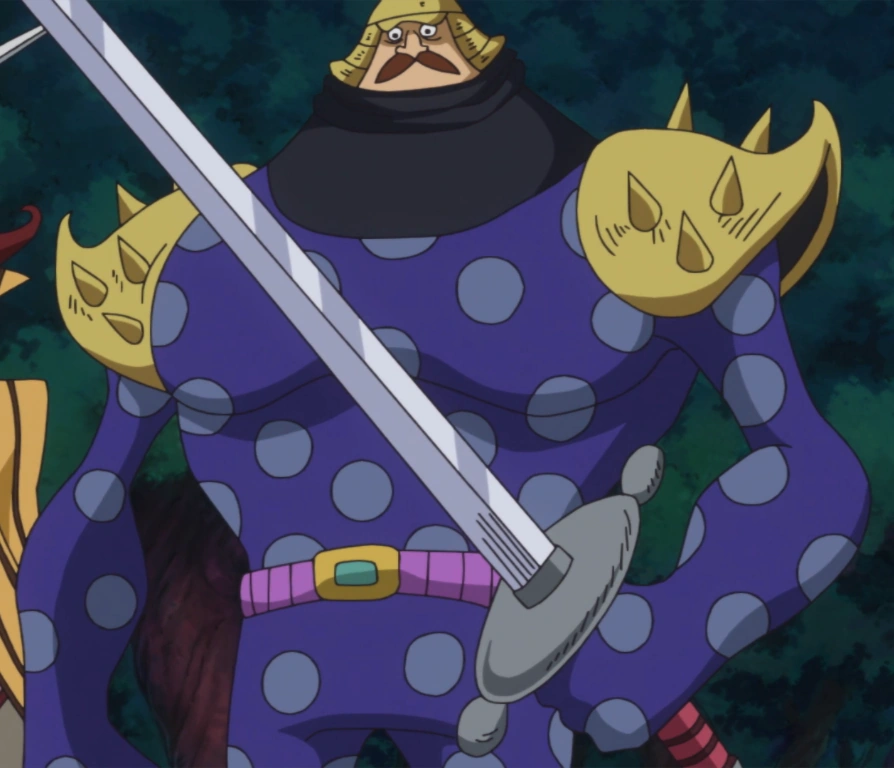 Charlotte High-Fat | One Piece Wiki | Fandom