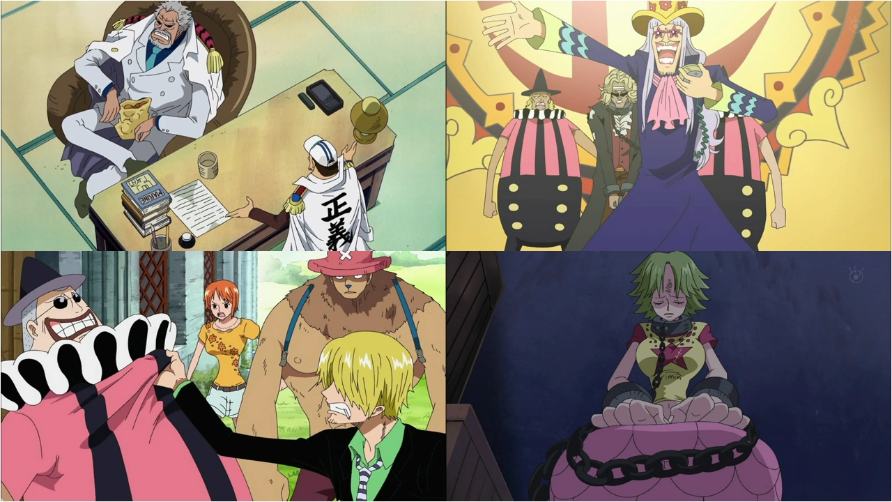Episodio 395 | One Piece Wiki Italia | Fandom