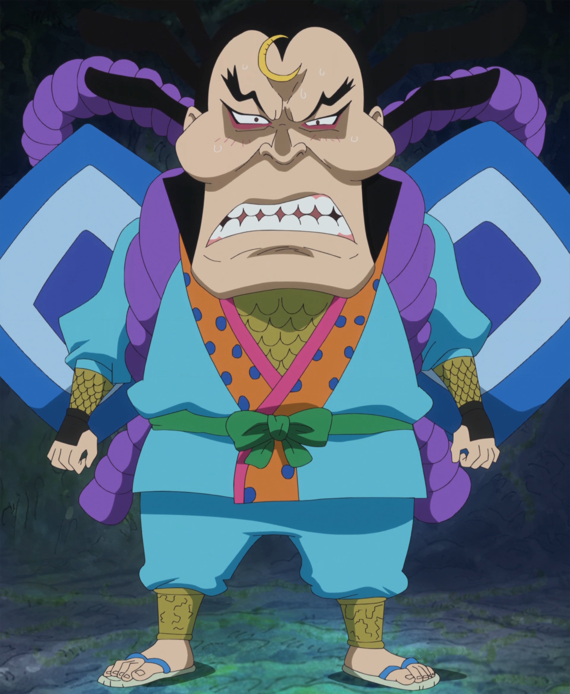 Raizo One Piece Wiki Italia Fandom Powered By Wikia