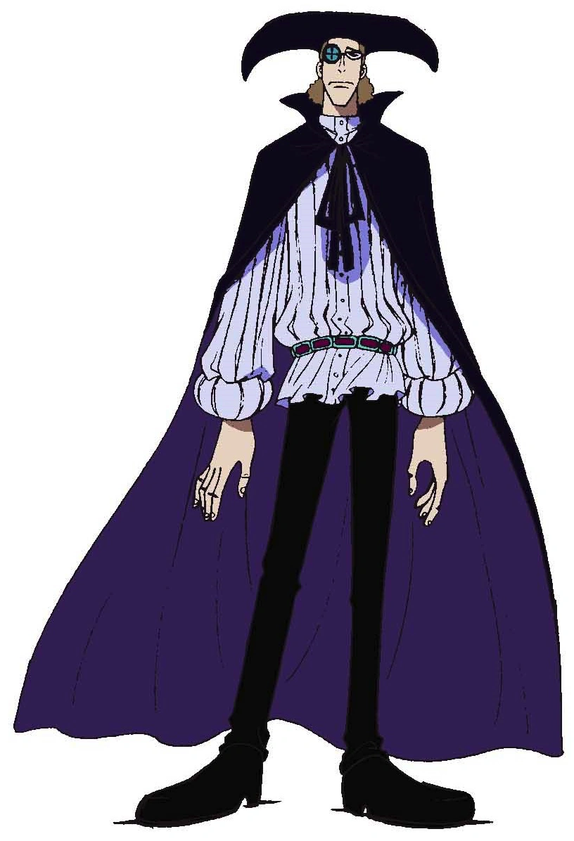 Van Augur | One Piece Wiki | FANDOM powered by Wikia