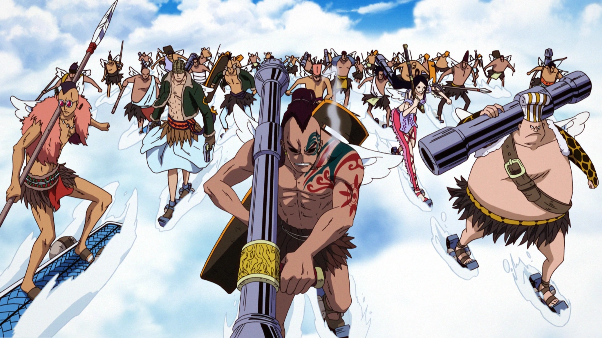 Shandia | One Piece Wiki | FANDOM powered by Wikia
