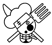 Image - Sanji's Post Timeskip Jolly Roger.png | One Piece Wiki | FANDOM ...