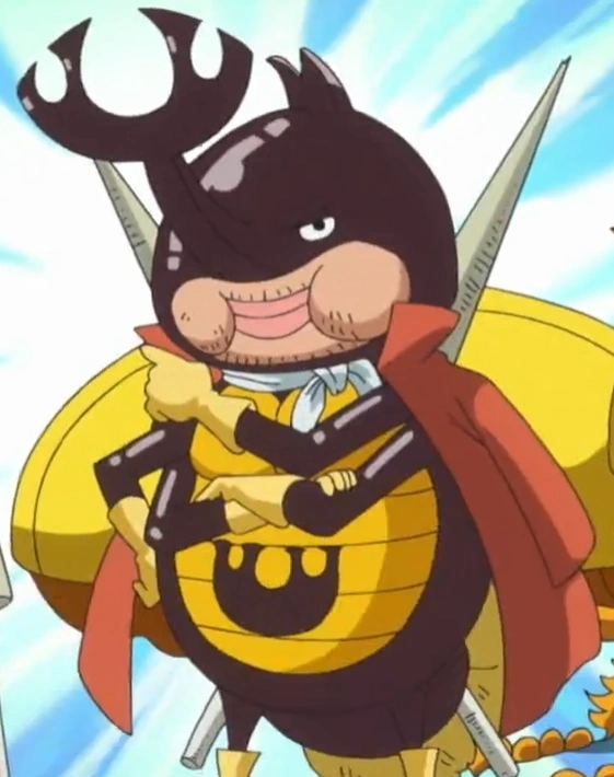 Bug Bug modello scarabeo | One Piece Wiki Italia | Fandom