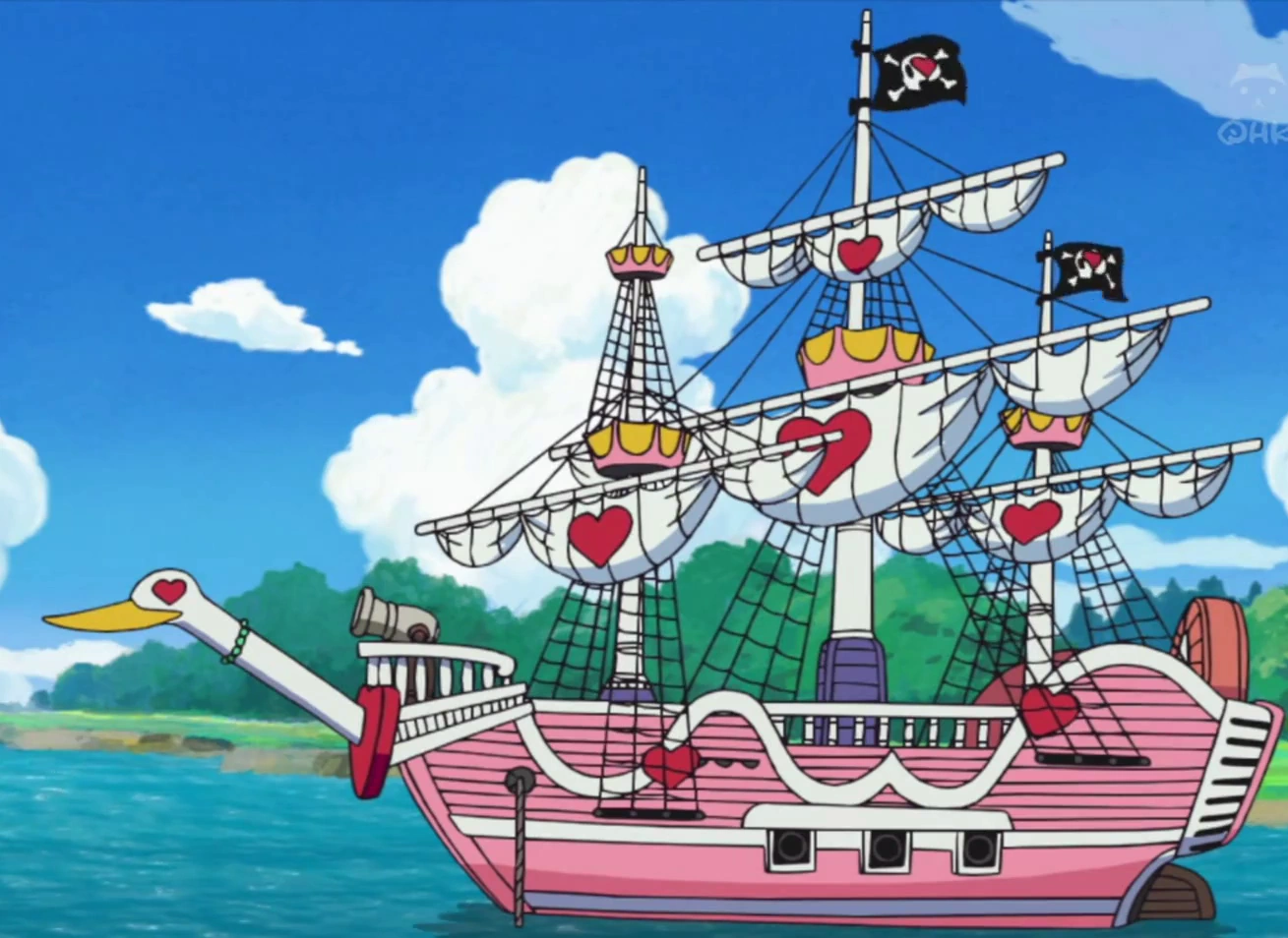 Miss Love Duck | One Piece Wiki | FANDOM powered by Wikia