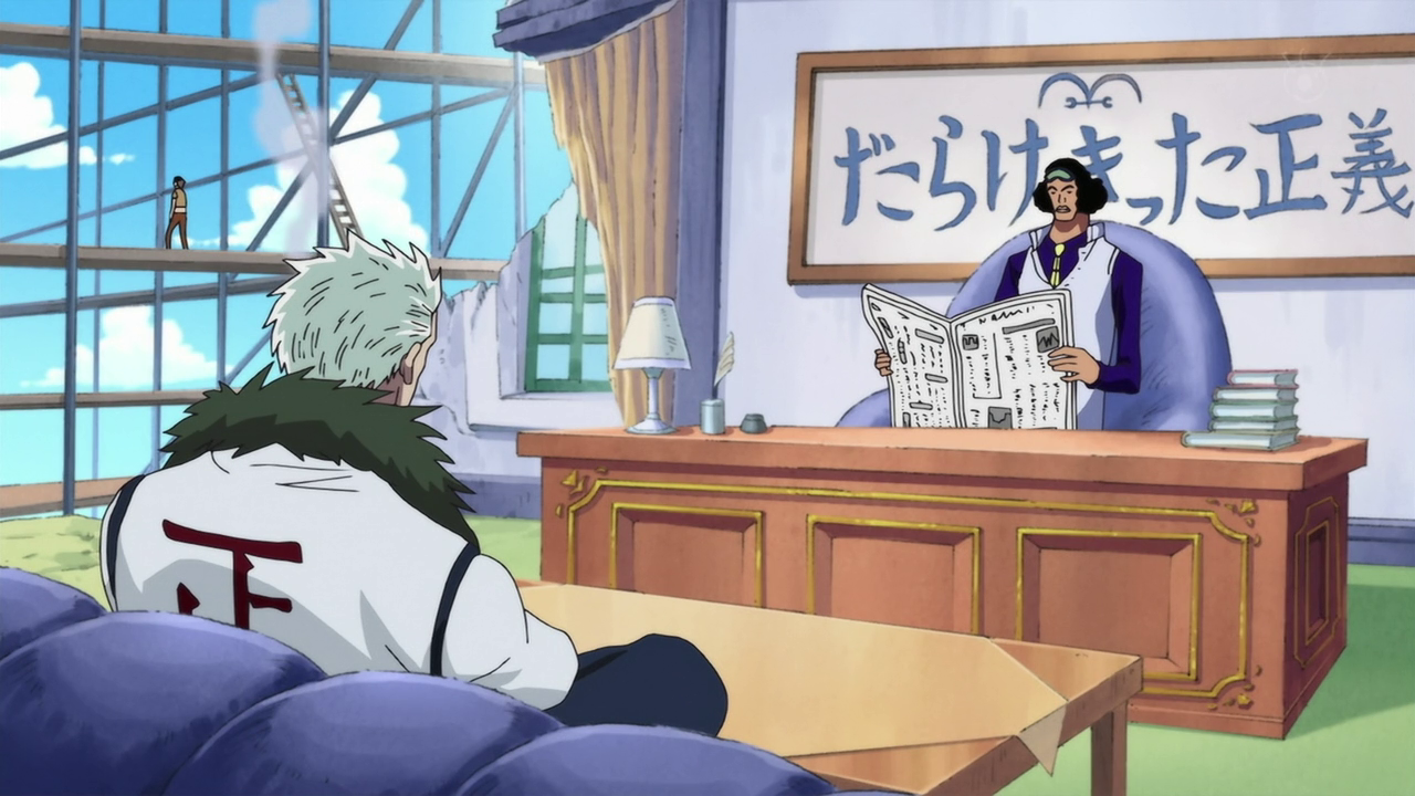 Imagen Aokiji Y Smokerpng One Piece Wiki Fandom Powered By Wikia