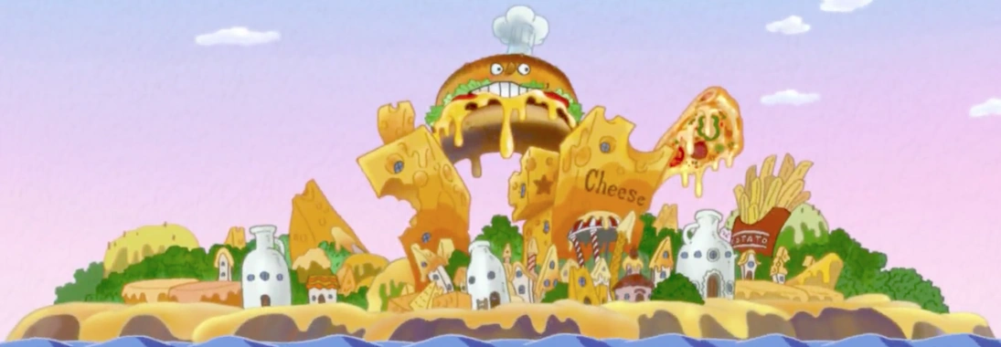 Cheese Island | One Piece Wiki | Fandom