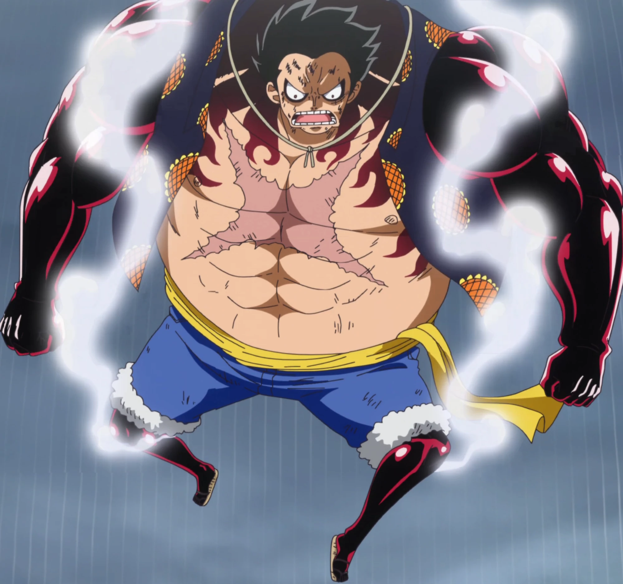 Gear Fourth | One Piece Wiki | FANDOM powered by Wikia