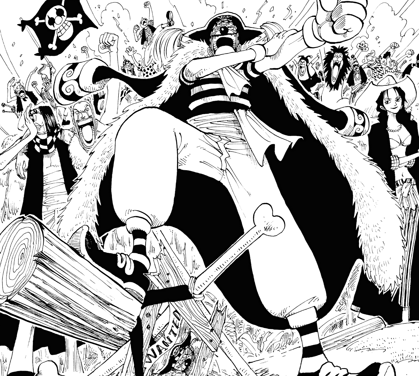 Buggys Crew Adventure Chronicles One Piece Wiki Fandom Powered By Wikia