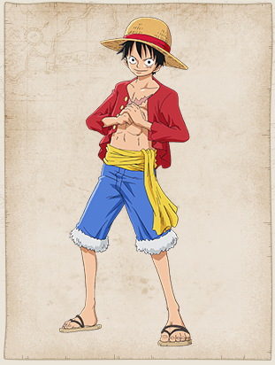 Изображение - Луффи Полный Рост.png | One Piece Wiki | FANDOM powered ...