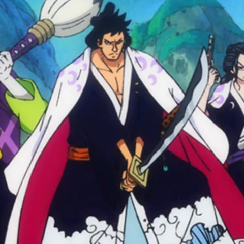 Kin'emon | One Piece Wiki Italia | Fandom