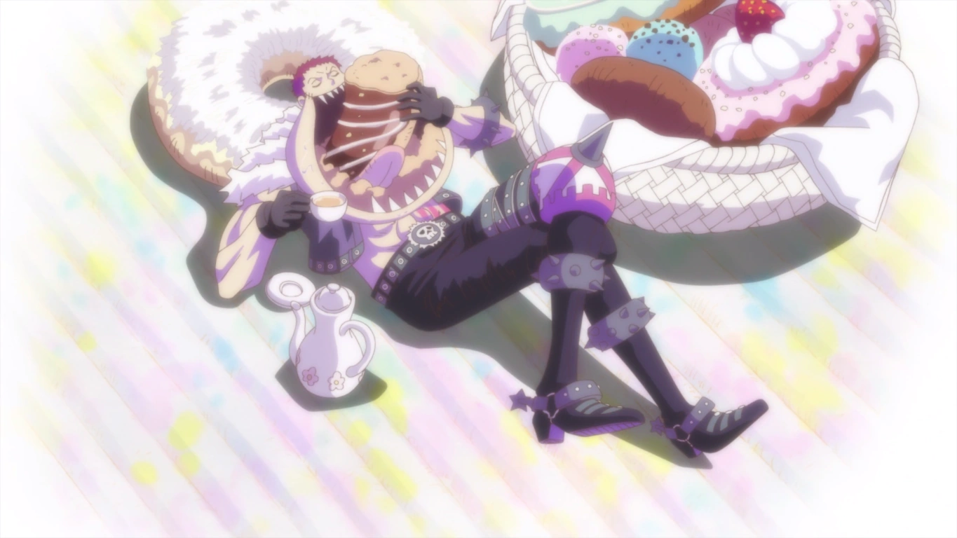 Imagen - Katakuri comiendo.png | One Piece Wiki | FANDOM powered by Wikia