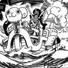 Mini Merry II | One Piece Encyclopédie | FANDOM powered by Wikia