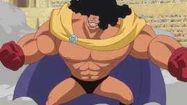 Rolling Logan | One Piece Wiki | FANDOM powered by Wikia