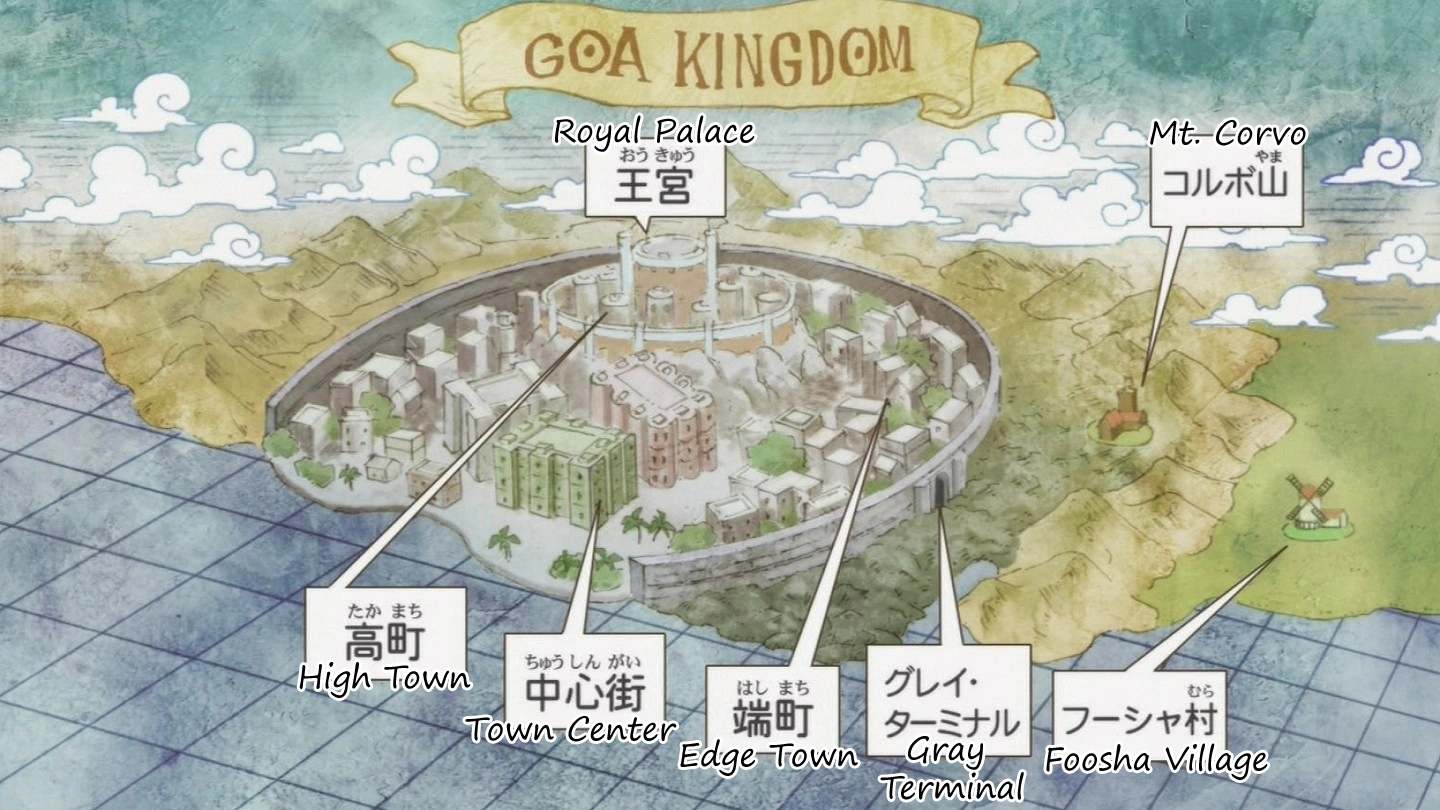 Isla de Dawn | One Piece Wiki | FANDOM powered by Wikia