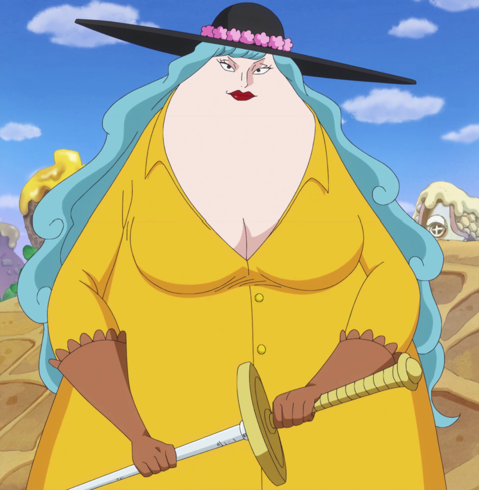 Charlotte Mondée | One Piece Wiki | Fandom