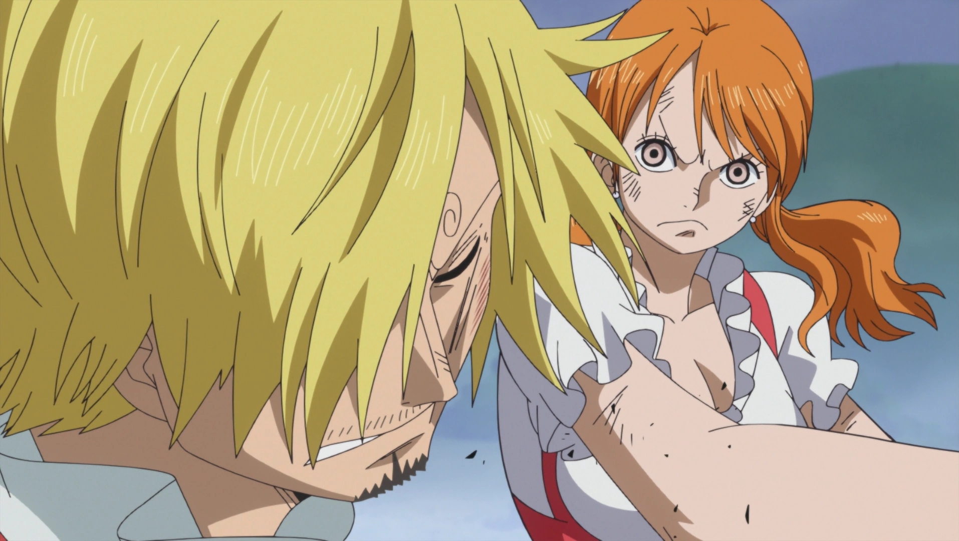Imagem - Nami Slaps Sanji.png | One Piece Wiki | FANDOM powered by Wikia