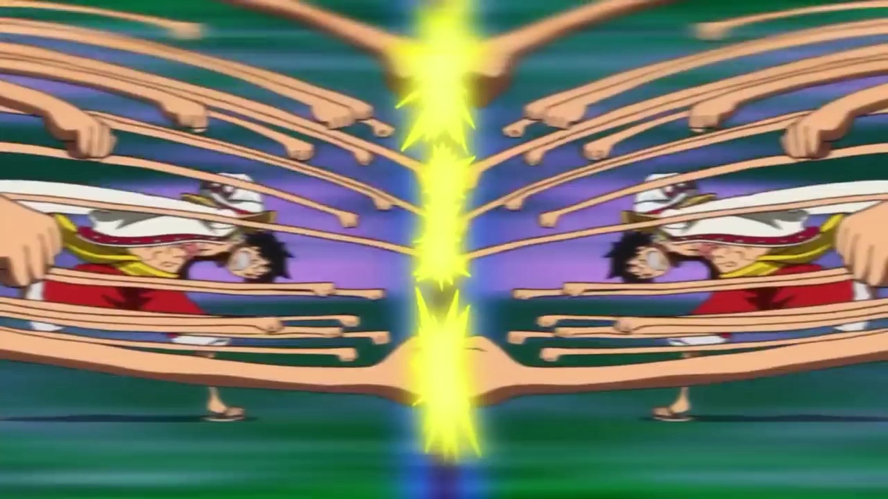 Imagem - Luffy vs. Luffy.png | One Piece Wiki | FANDOM powered by Wikia