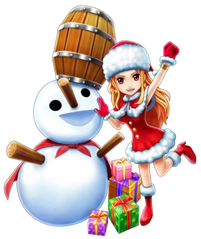 Image - Nami Christmas Thousand Storm.png | One Piece Wiki | FANDOM ...